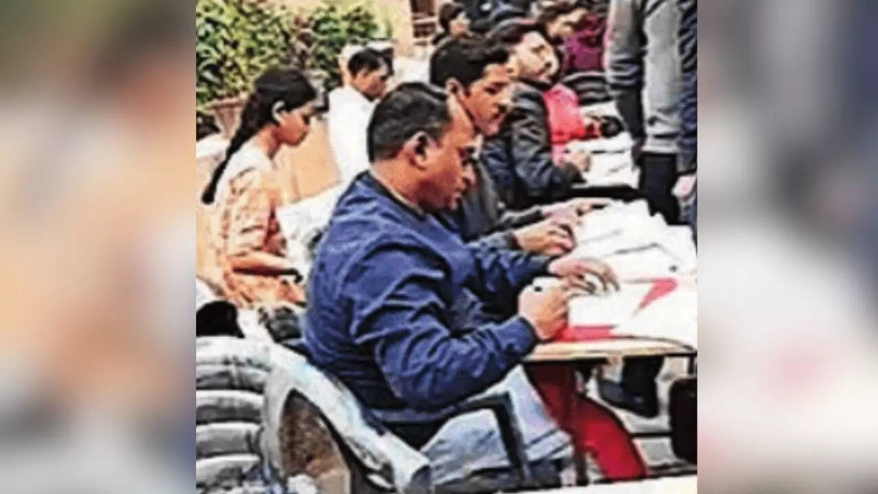 Rajasthan healthcare strain: Doctors turn ‘clerks’ to verify documents ...