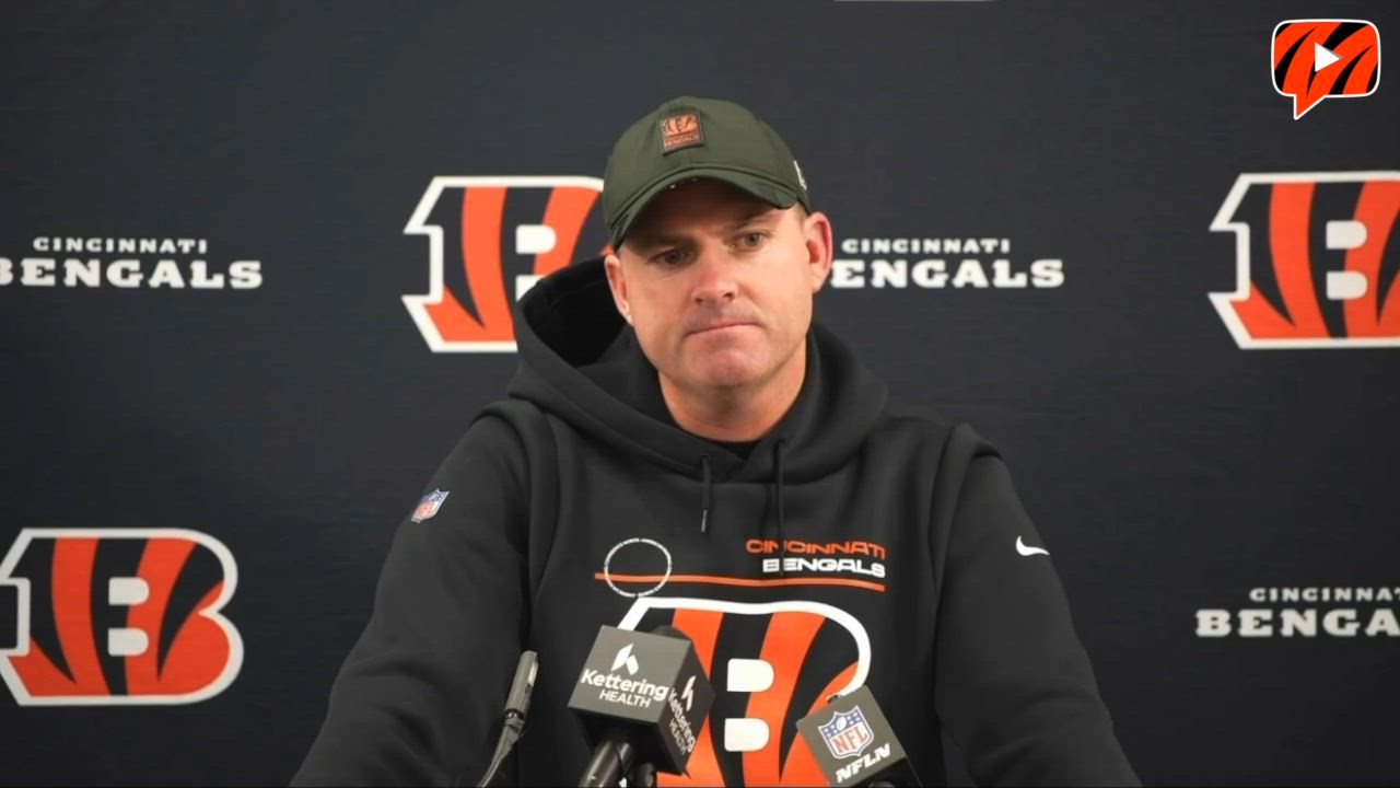Bengals Head Coach Zac Taylor on Thanksgiving Win Over Baltimore Ravens