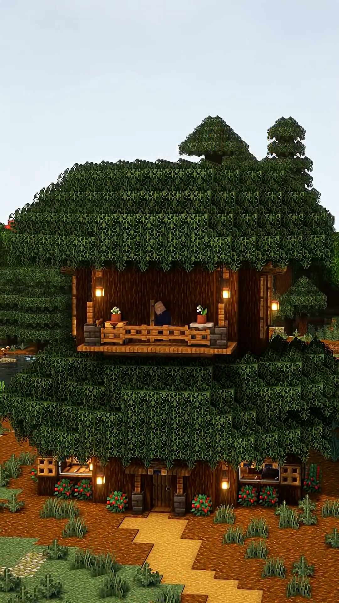 How to Build a Tree House in a Spruce Forest