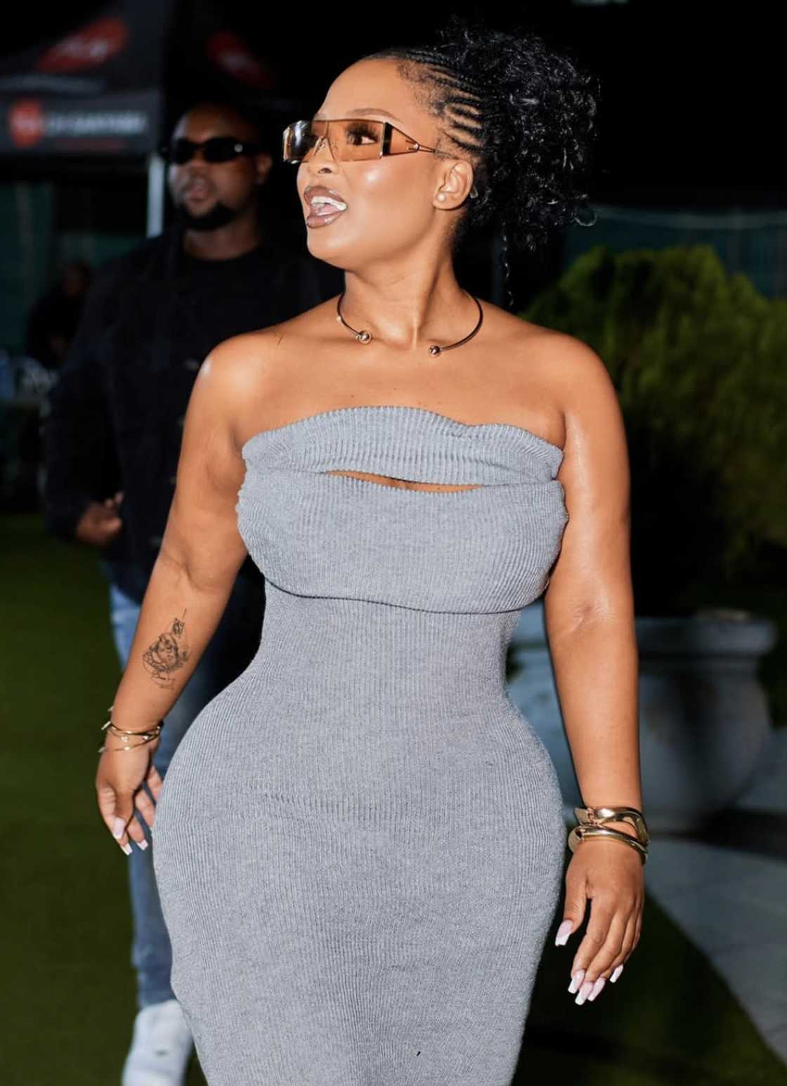 Watch YouTuber Cyan Boujee's viral performance video