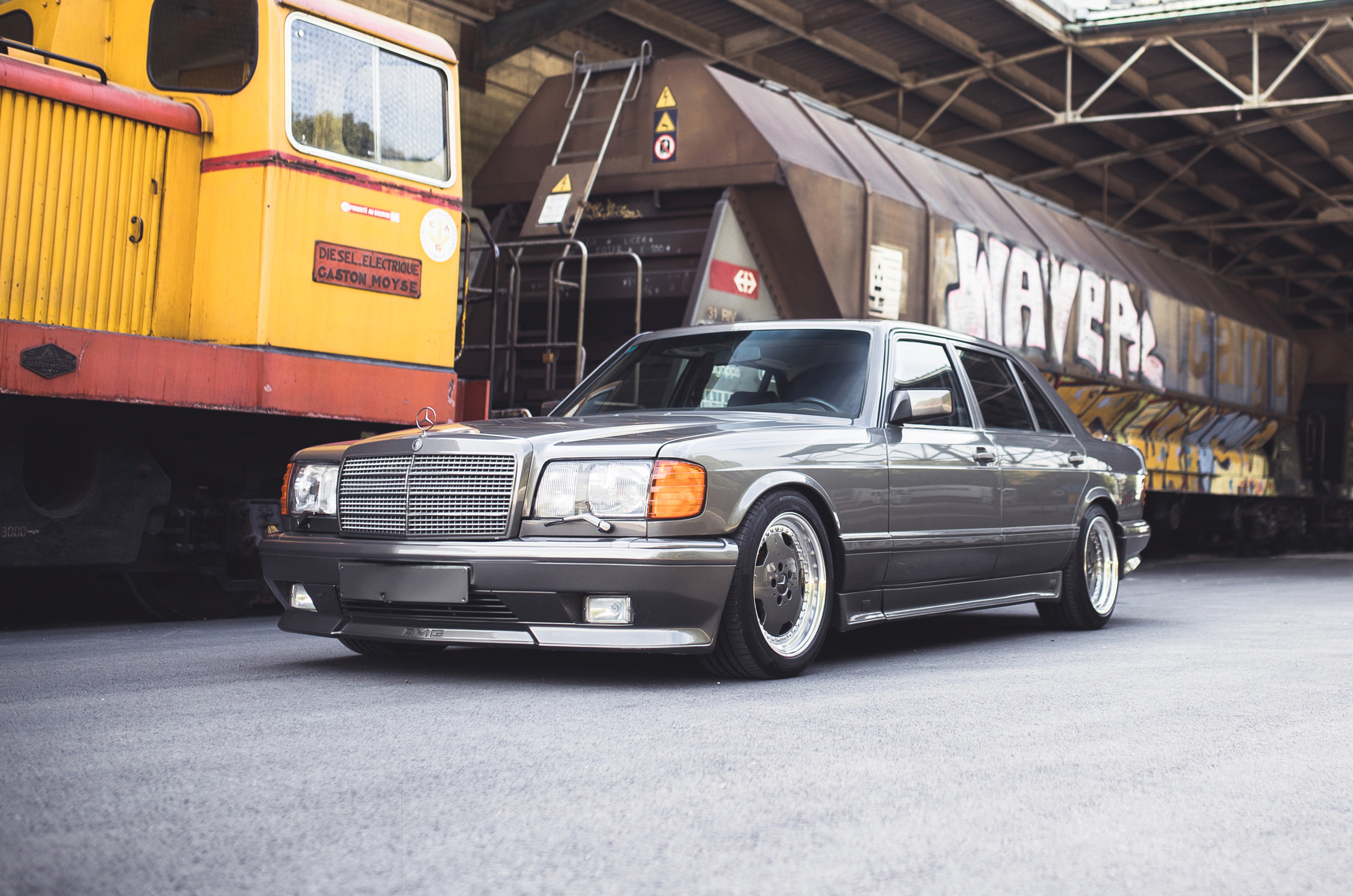24 cool early AMG classics