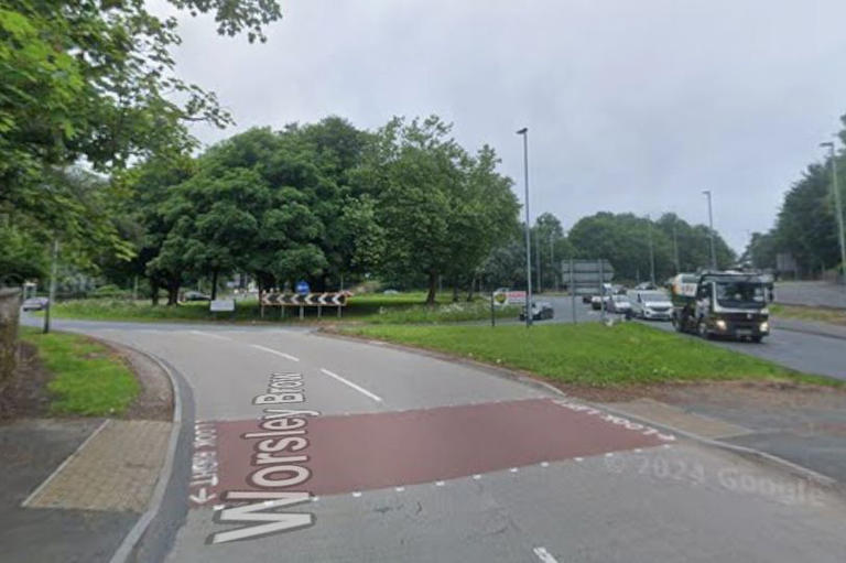 'People are leaving Salford because of M60 junction, they can't get to ...