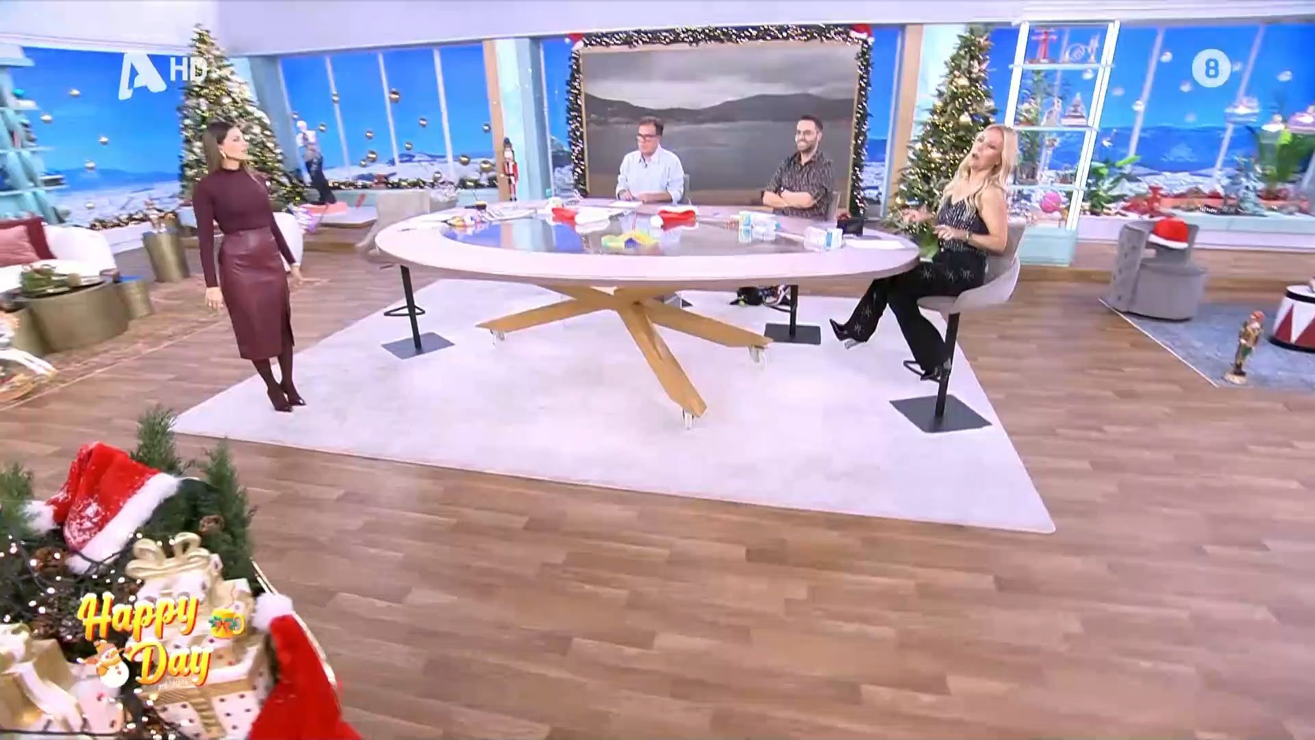 Η Στ. Τσιμτσιλή για την κακοκαιρία και η ατάκα που είπε για το σχολείο ...