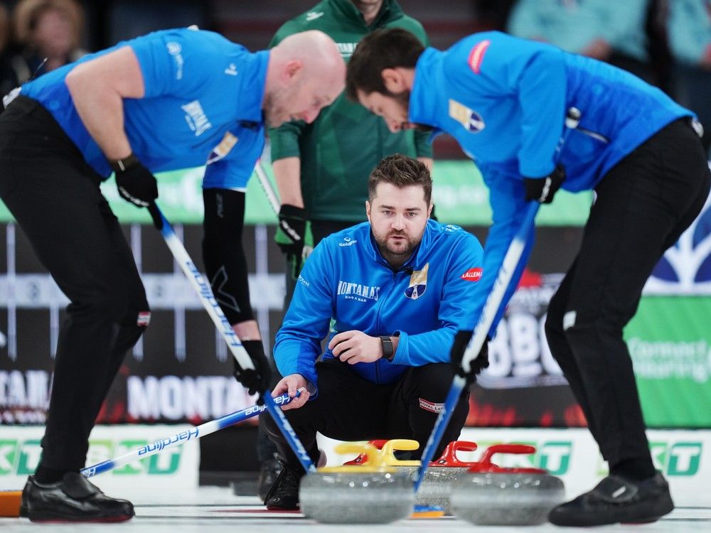 OLYMPIC CURLING TRIALS (Day 6): Finalists set for Games pursuit