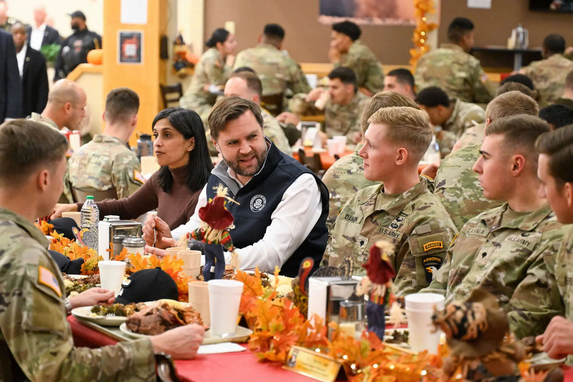 ‘Turkey doesn’t actually taste that good’: How JD Vance celebrated ...