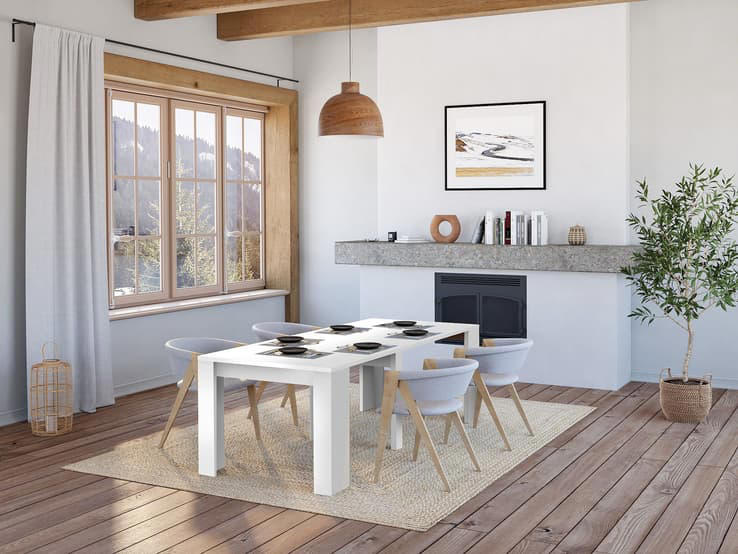 Black Friday : 3 tables extensibles en promotion pour accueillir vos ...