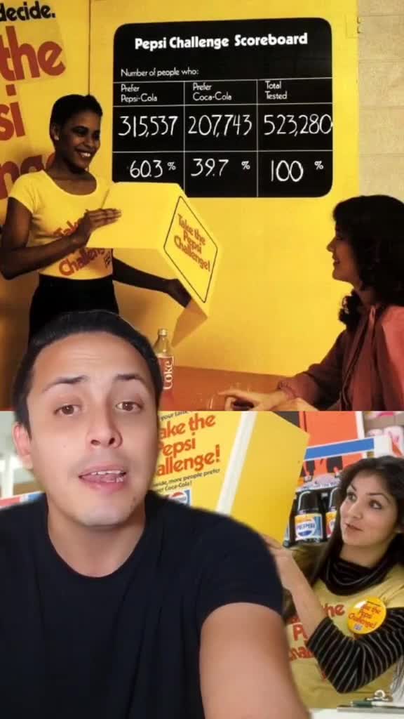 Cómo Pepsi logró por fin superar a Coca-Cola #historia #marketing # ...