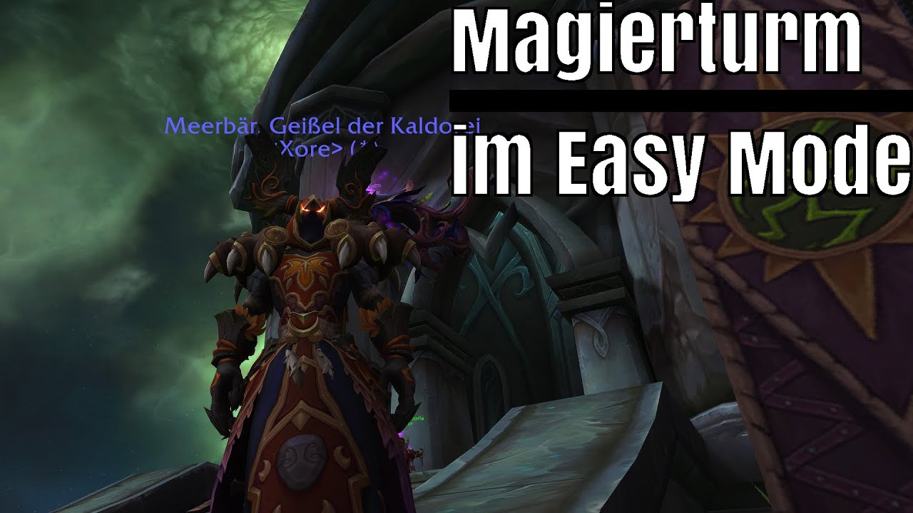 Skalierung sei dank: So zerlegt ihr Bosse im Magierturm mit 3-4 Hits ...