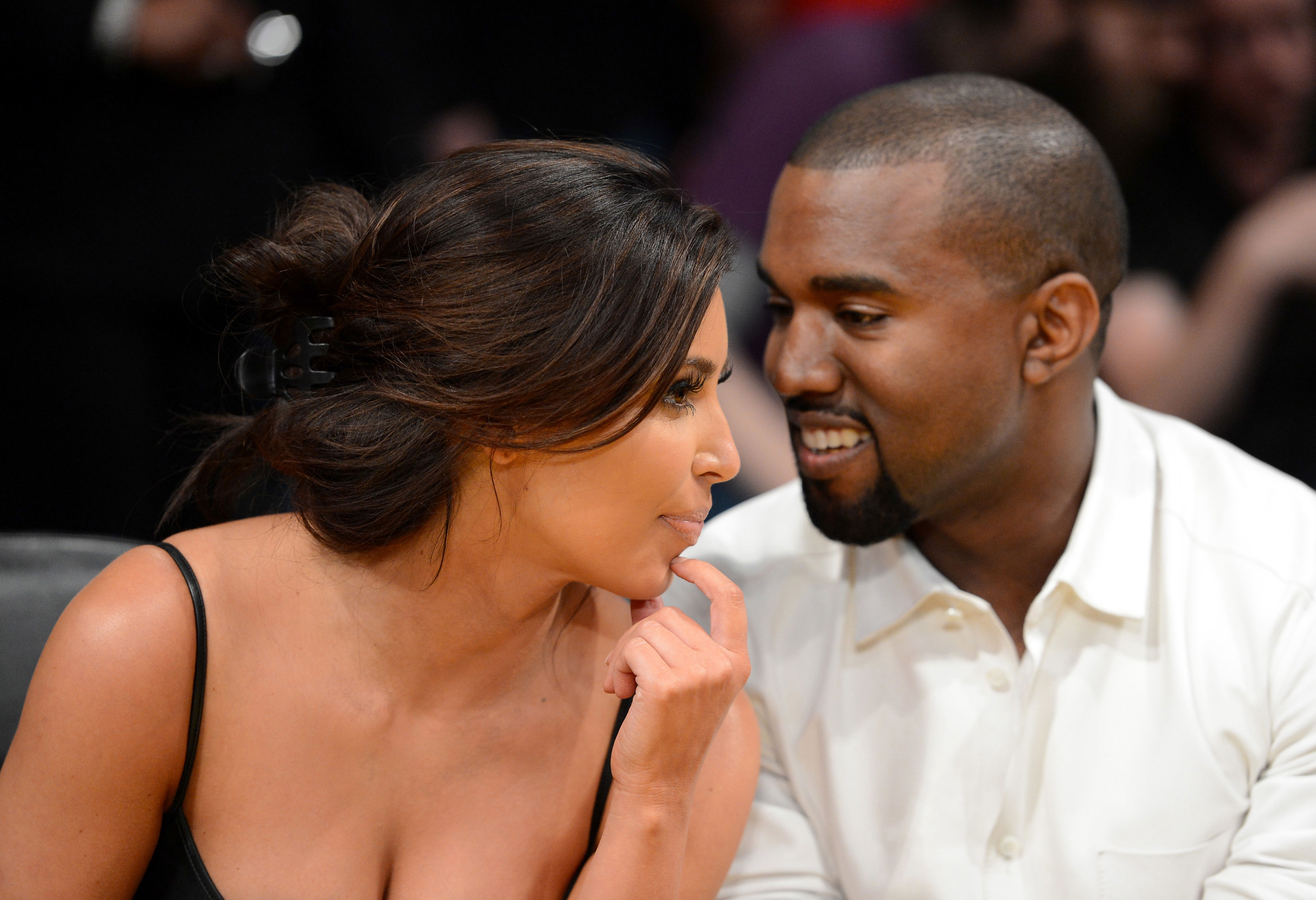 Kim Kardashian reveals struggle to stay silent as Kanye West targets her online on The ...