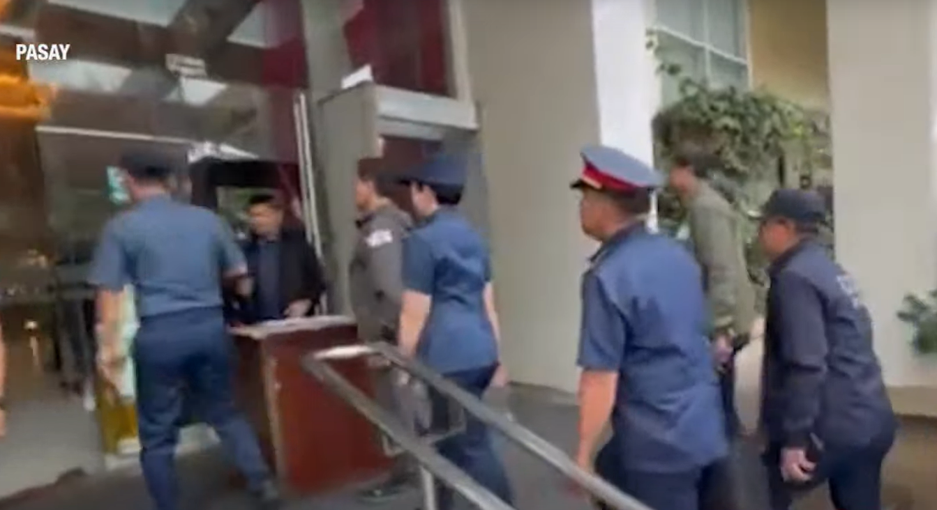 PNP, NBI serve arrest warrants vs. 3 Sunwest officials at Pasay hotel