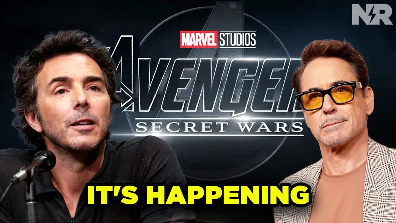 Avengers 5 + Secret Wars announcement: Shawn Levy & Robert Downey Jr ...