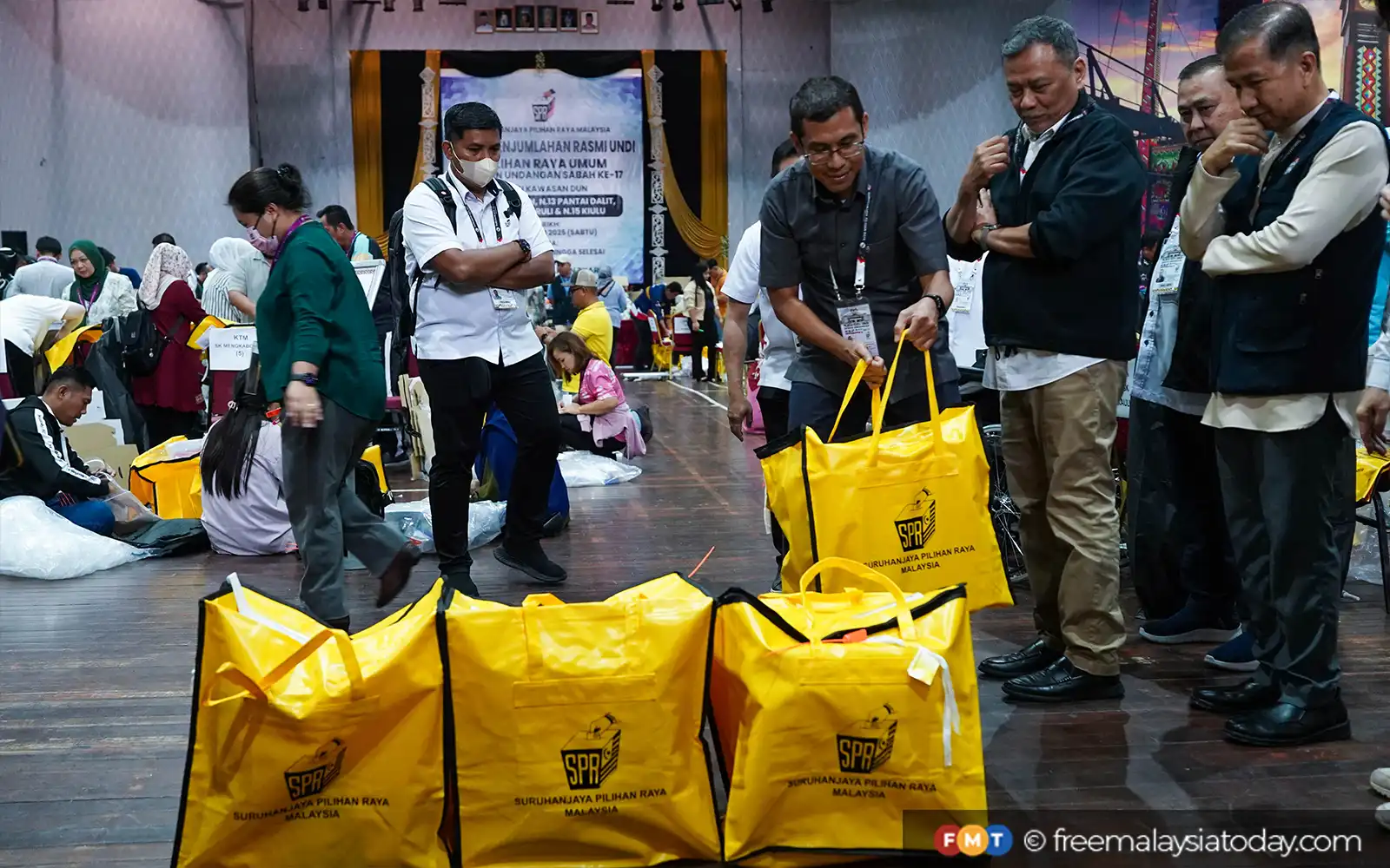 EC expecting final Sabah polls results only at midnight