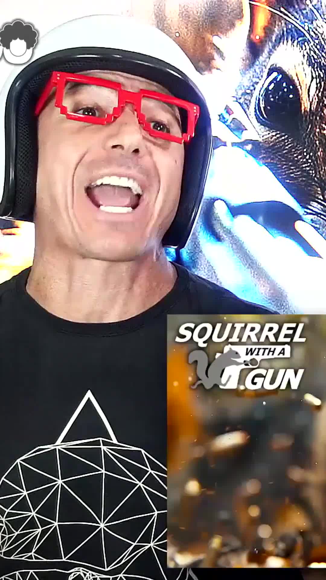 Asista agora! Você precisa ver o esquilo da desgraça #shorts