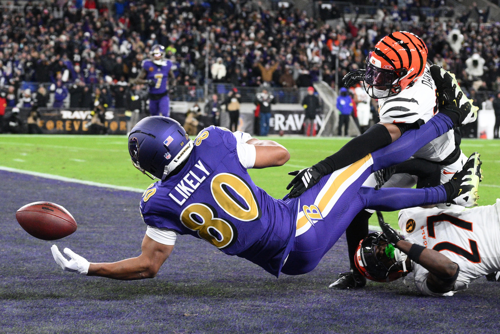 Lamar Jackson the main culprit in Ravens' turnover-laden 32-14 loss to ...