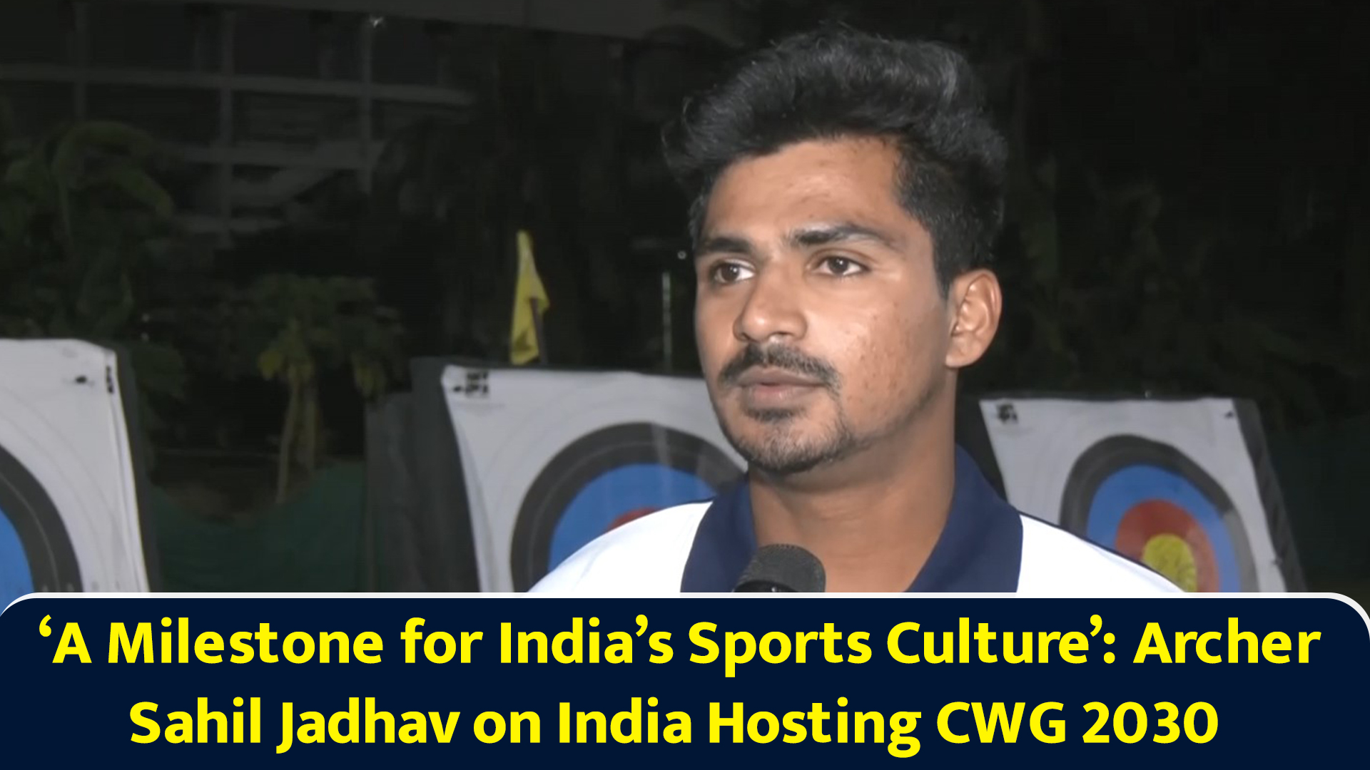 ‘A Milestone for India’s Sports Culture’: Archer Sahil Jadhav on India ...