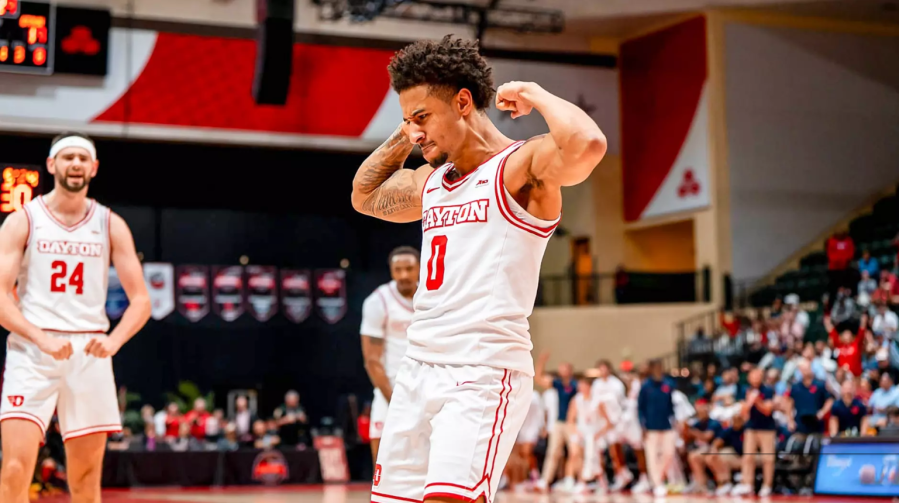 Flyers outlast Georgetown 84-79 in OT