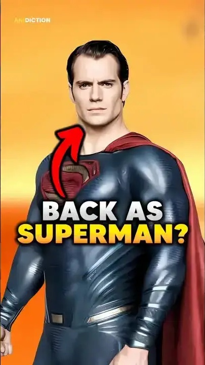 Why Henry Cavill back as Superman is what fans truly want! #superman