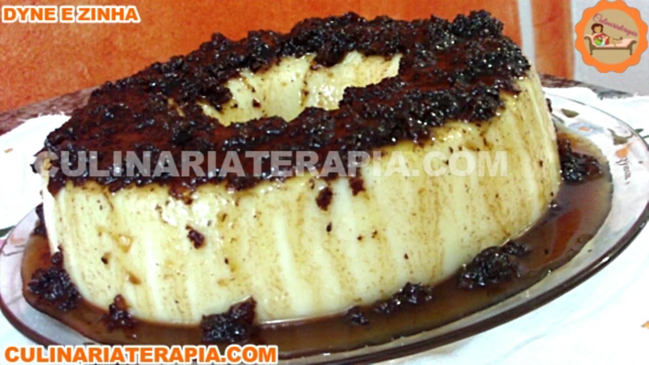 Aprenda como fazer manjar de coco com calda de uvas passas ensinado por ...