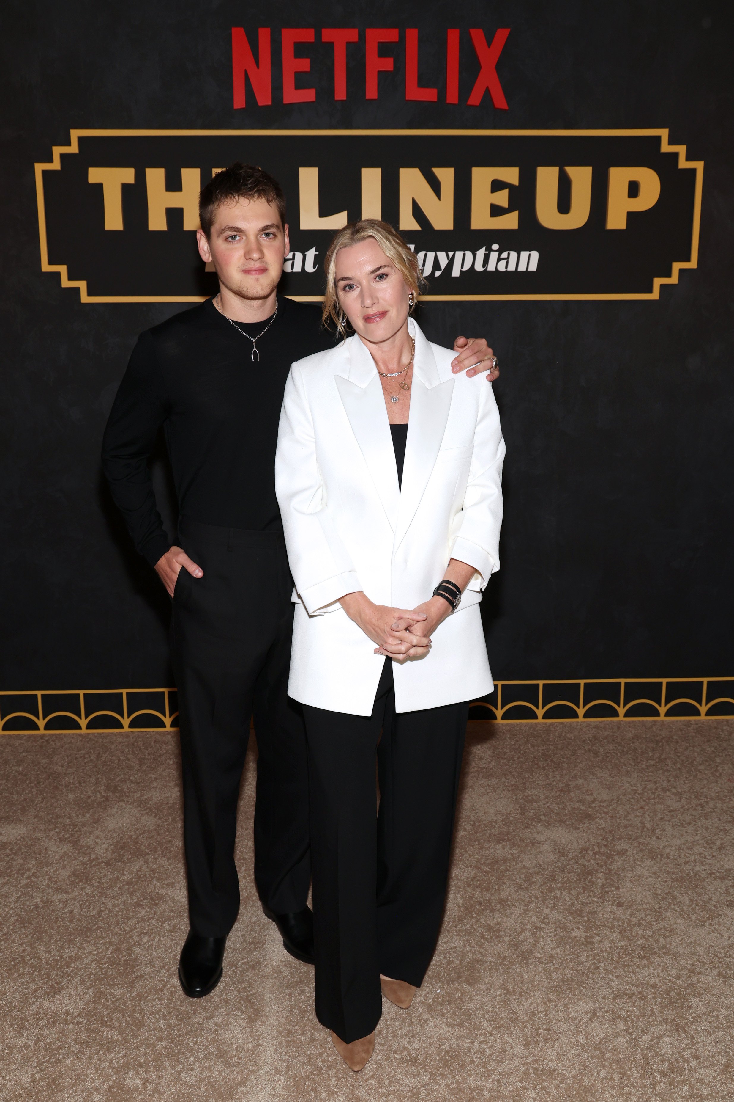 Syn Kate Winslet ma 21 lat. Zmienił nazwisko. "Nie musisz udawać, bo ...