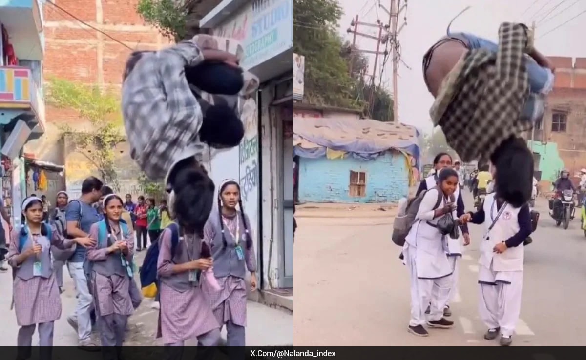 Bihar Police Respond After Viral Videos Show Boy Scaring Schoolgirls ...