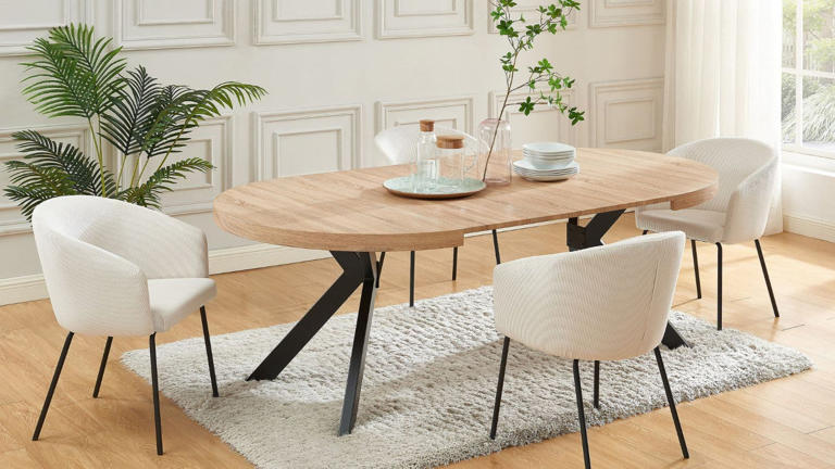 Black Friday : 3 tables extensibles en promotion pour accueillir vos ...