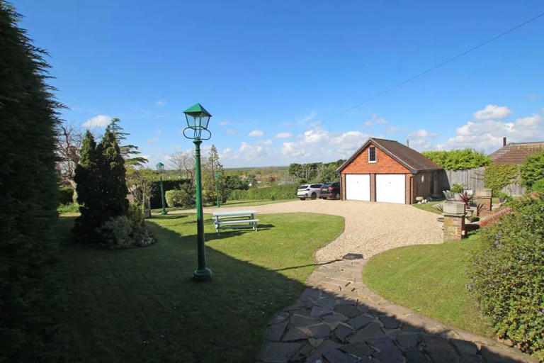 In Pictures: Five-bed Eastbourne house set within ‘extensive secluded ...