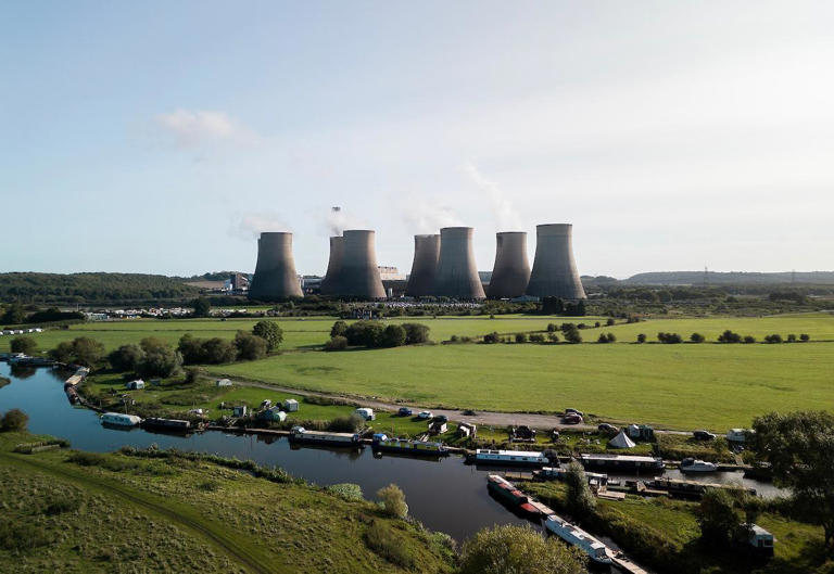 Testing the acoustics of empty M1 power station's cooling towers with a ...