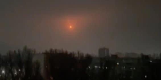 Russian Taganrog and Saratov rattled by overnight explosions - video