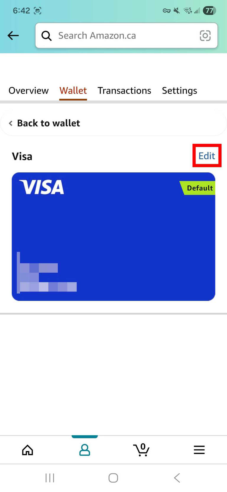 How to delete a credit or debit card from your Amazon account