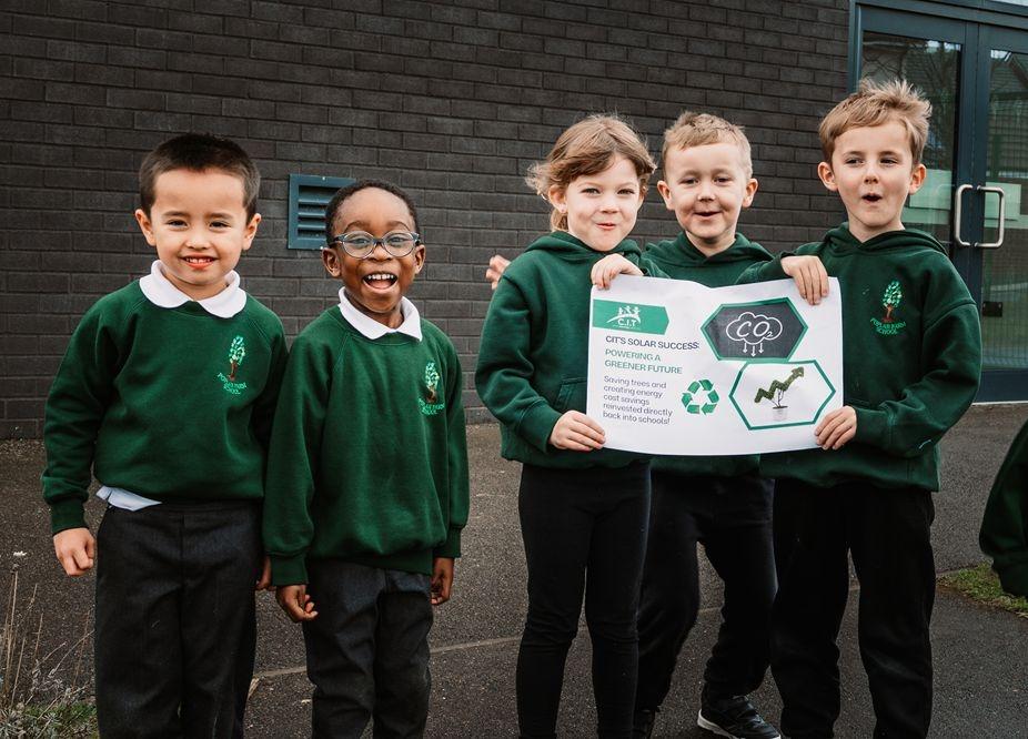 Solar panels power a greener future for Lincolnshire primary schools