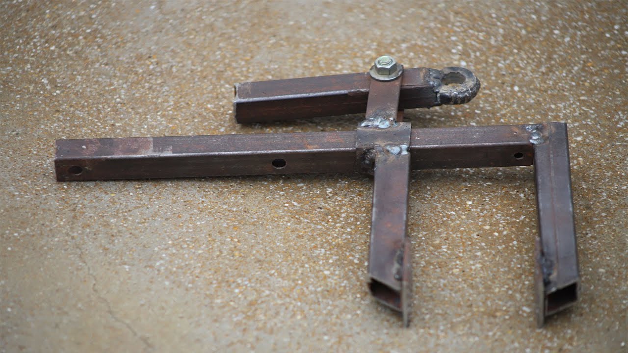 Why buy a clamp when you can make it yourself?