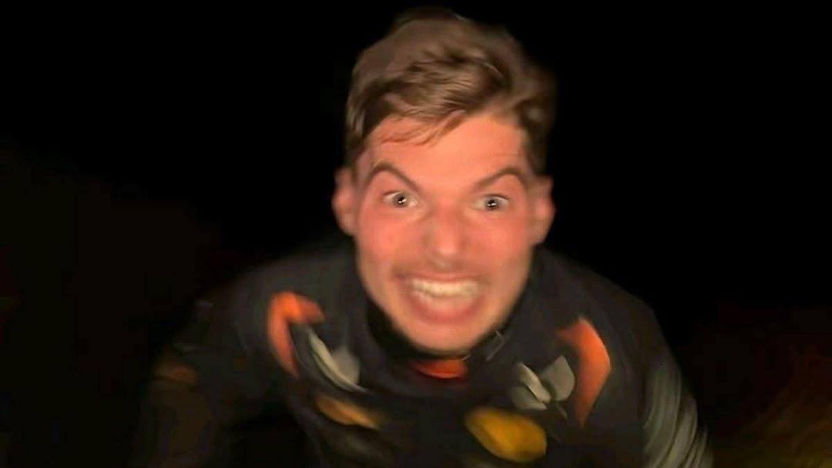 Verstappen, en el día de la bestia