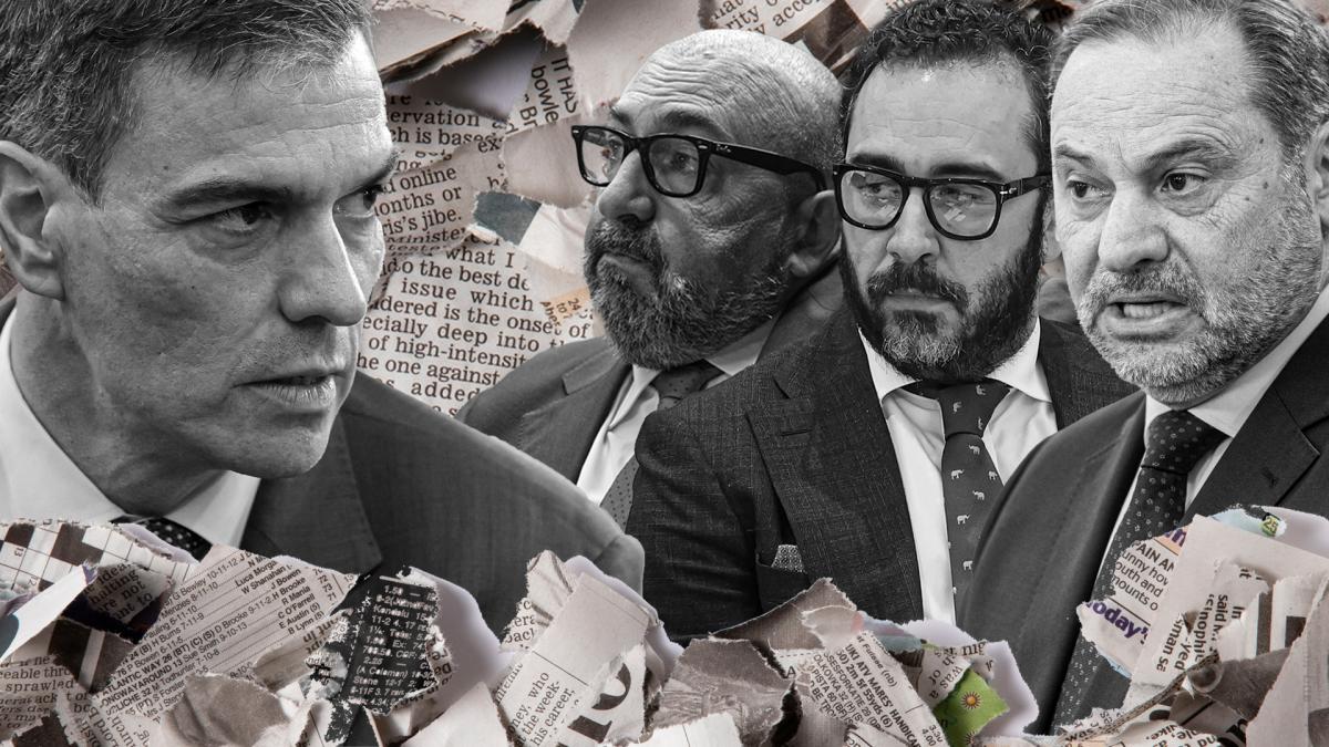 Aldama admite pagos a Ábalos por sus gestiones en favor del rescate de ...