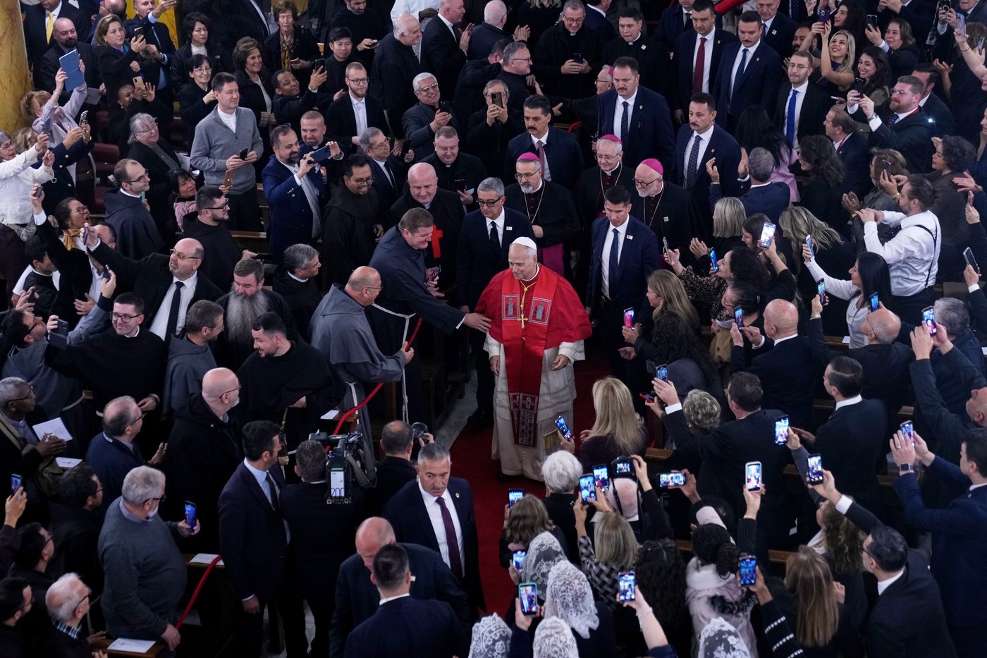 Pope joins patriarchs from East and West at historic Christian site in ...