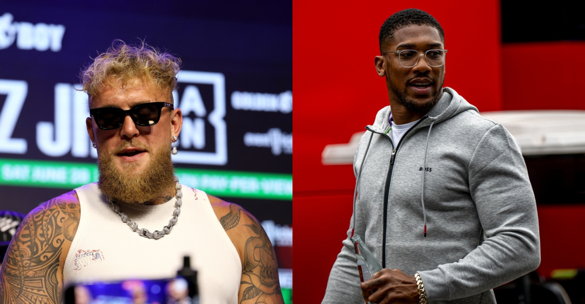 Jake Paul threatens legal action over claims Anthony Joshua fight is ...