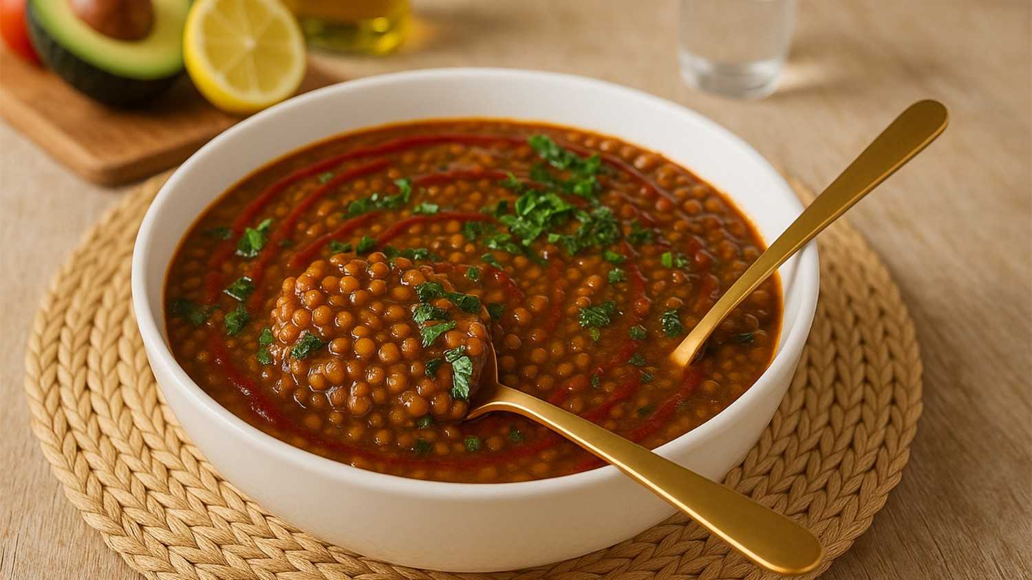 Kruidige Linzensoep, Een Hartverwarmende & Eiwitrijke Gezonde Kom