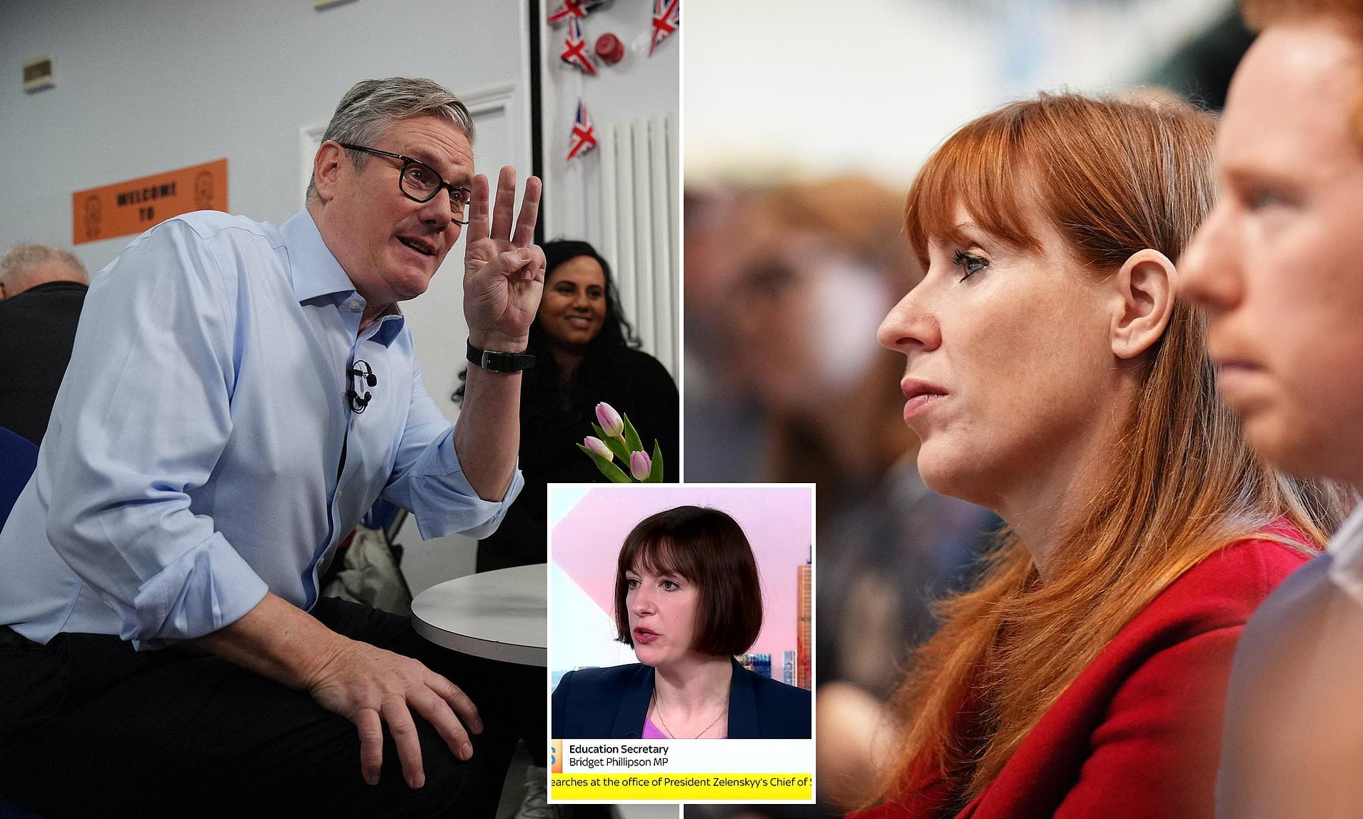 Will Rayner join workers' rights revolt? Starmer braces for response to ...
