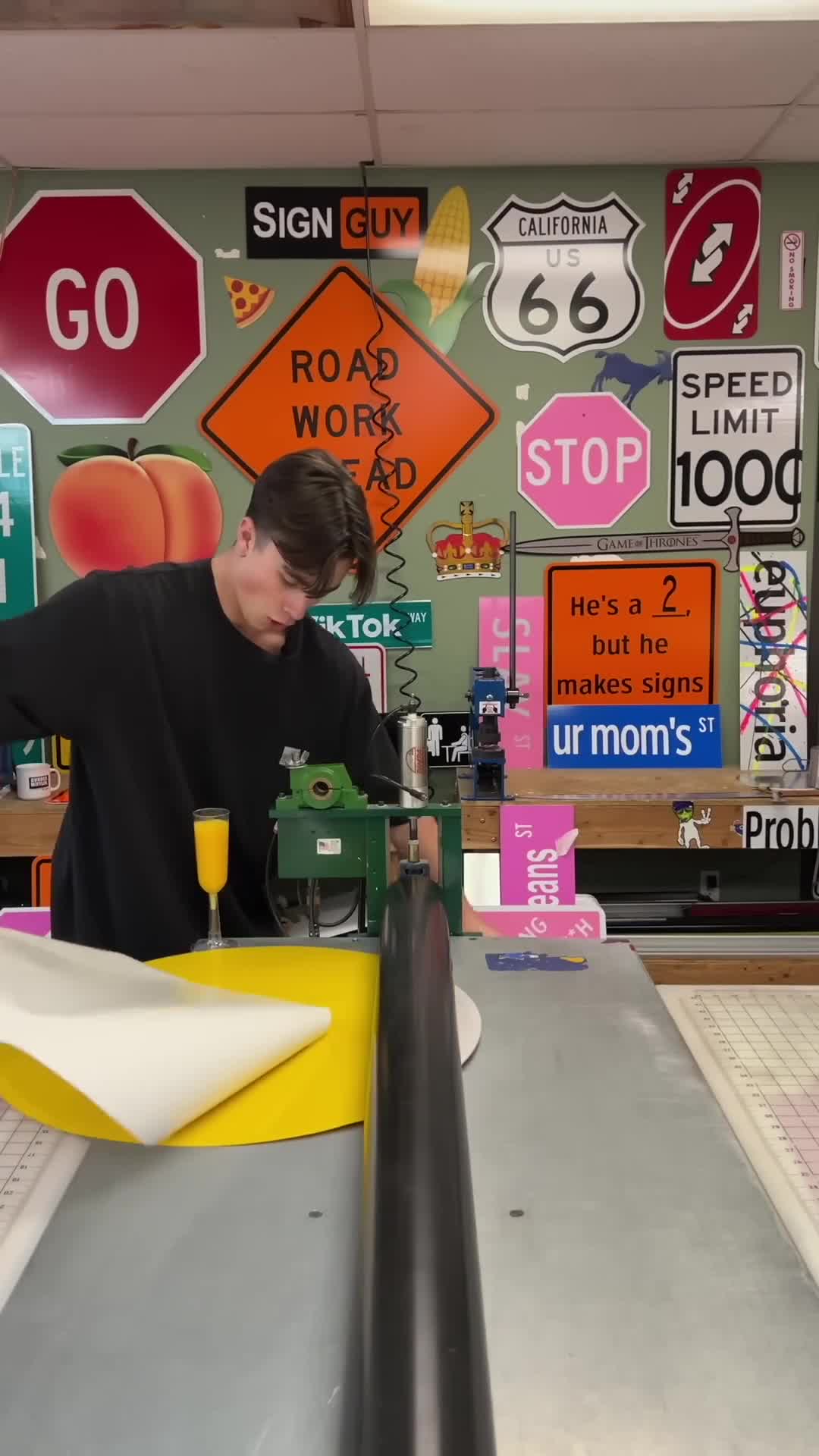 THE SIGN YOU'VE BEEN WAITING FOR