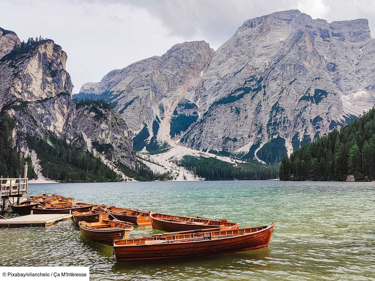 Voici les lacs les plus époustouflants du monde