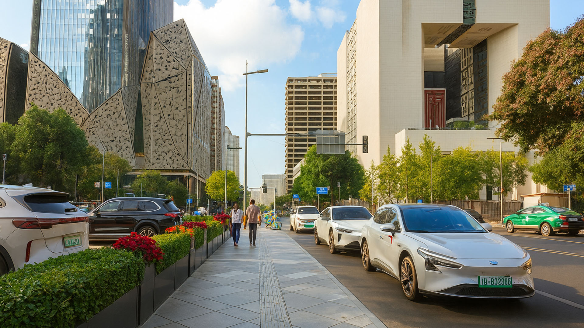 Chengdu’s City Center Blends Design and Innovation
