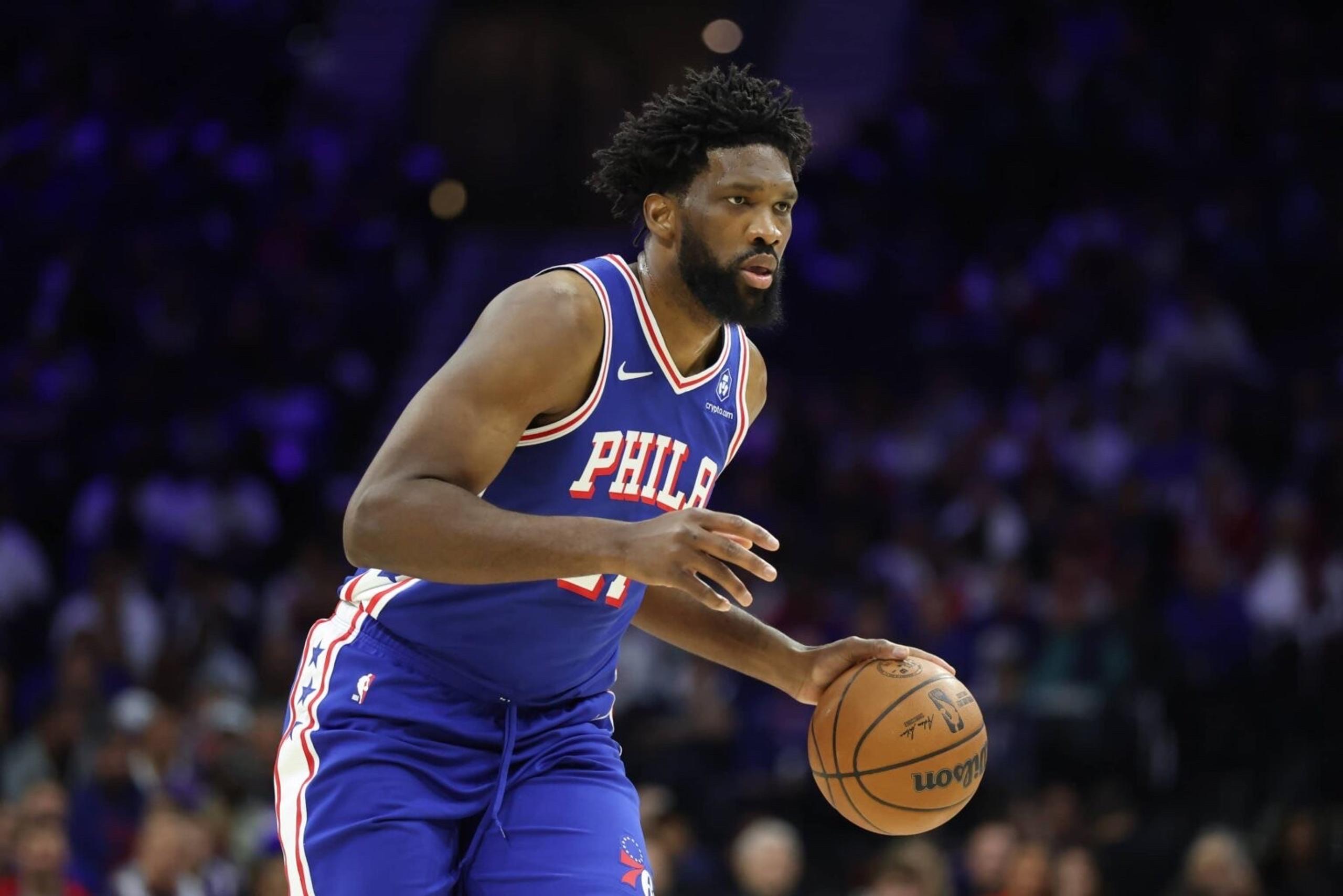 Joel Embiid has now missed as many games as he has played in his NBA career