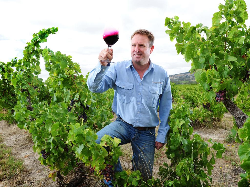 Wine industry rocked by sudden death