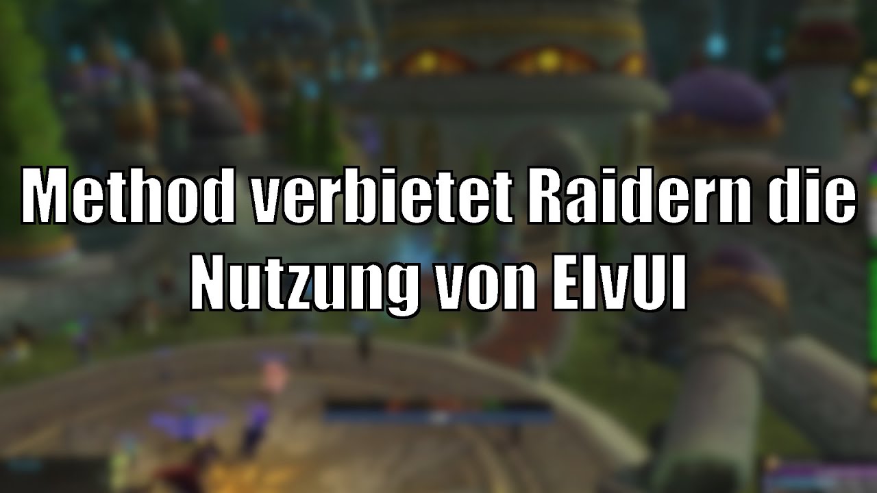 Zu fehleranfällig? Method verbietet seinen Raidern die Nutzung von ...