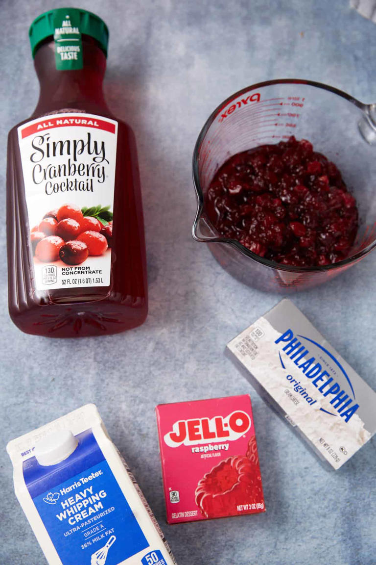 The Cranberry Jello Salad That Brings Holiday Nostalgia to the Table