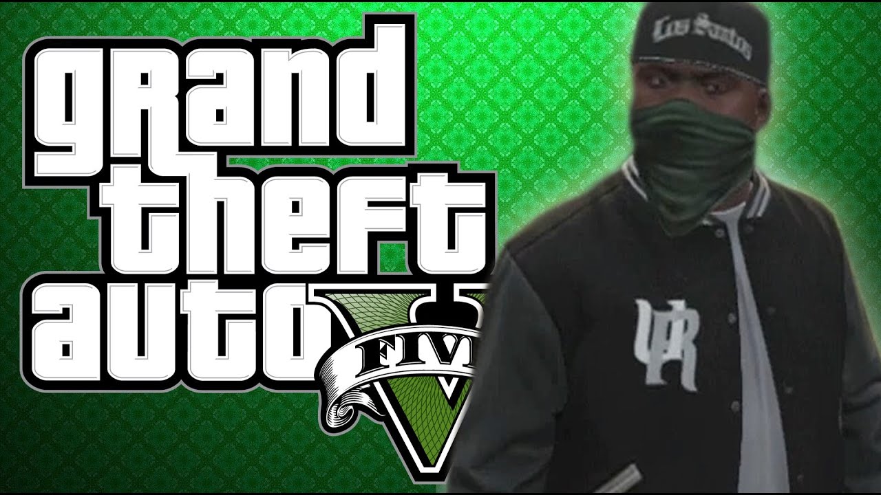 GTA 5 thug life rap song!