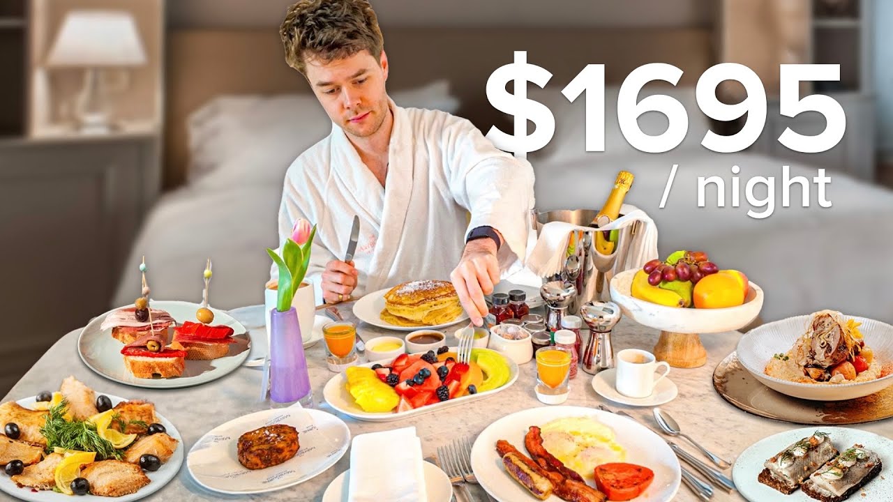 What $11,000 a night buys you inside LA’s most expensive hotel