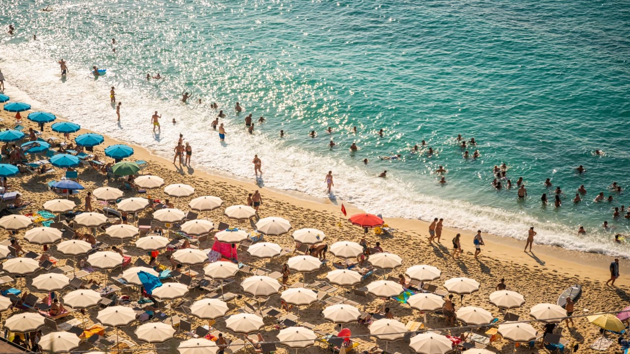 Nearly Half of the World’s Beaches Could Disappear Due to Sea-Level ...