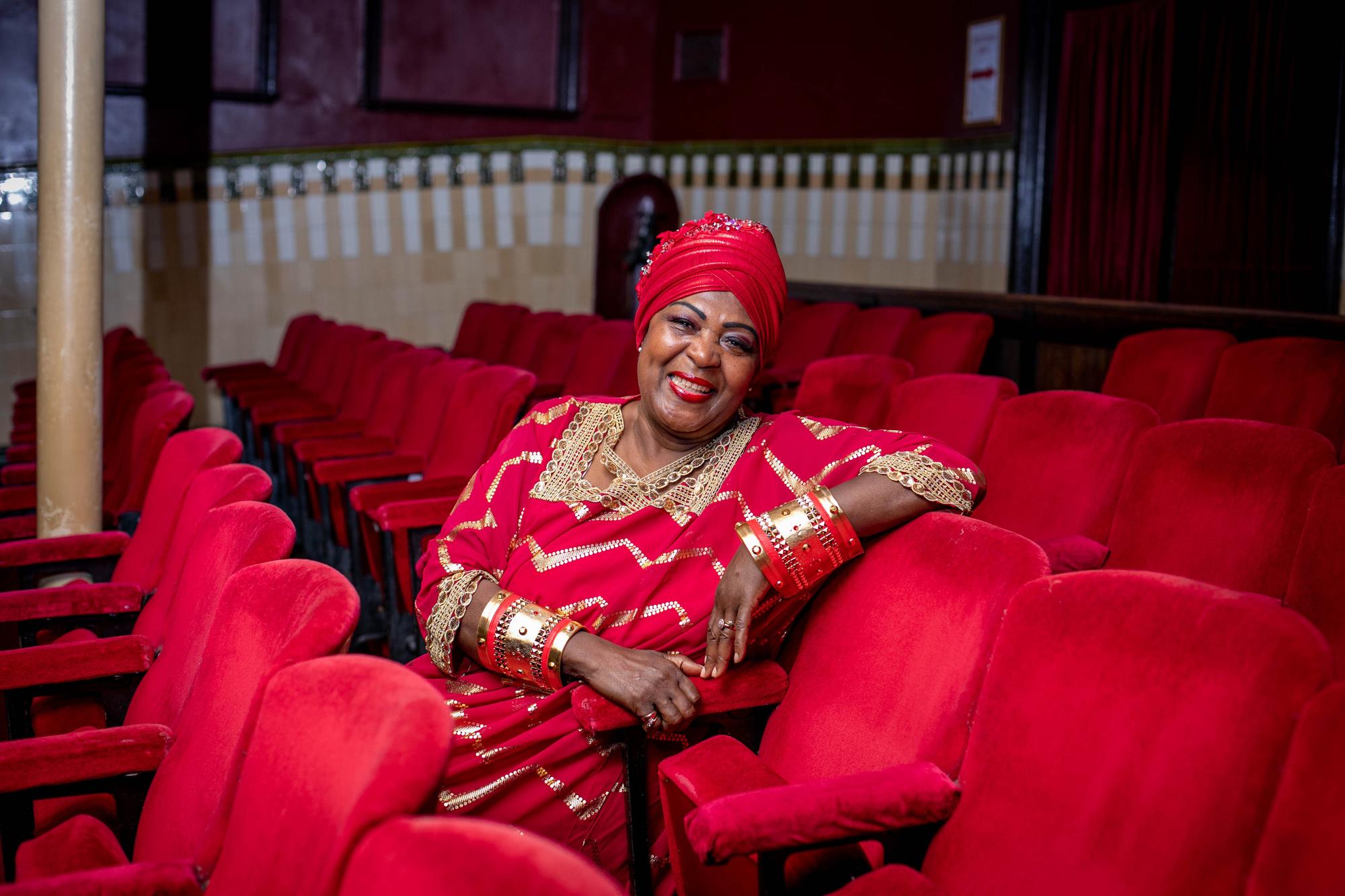 "I want it to be magical for the children" - Rustie Lee sparkles as ...