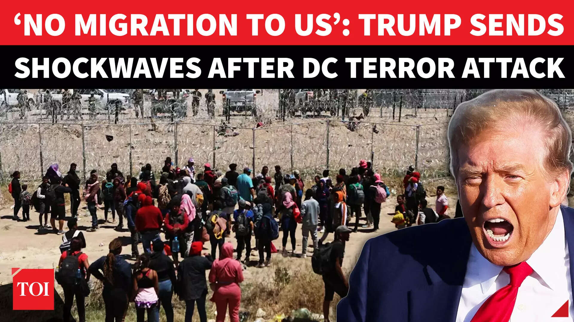 Trump Goes Nuclear On 3rd World Nations After National Guard Trooper ...