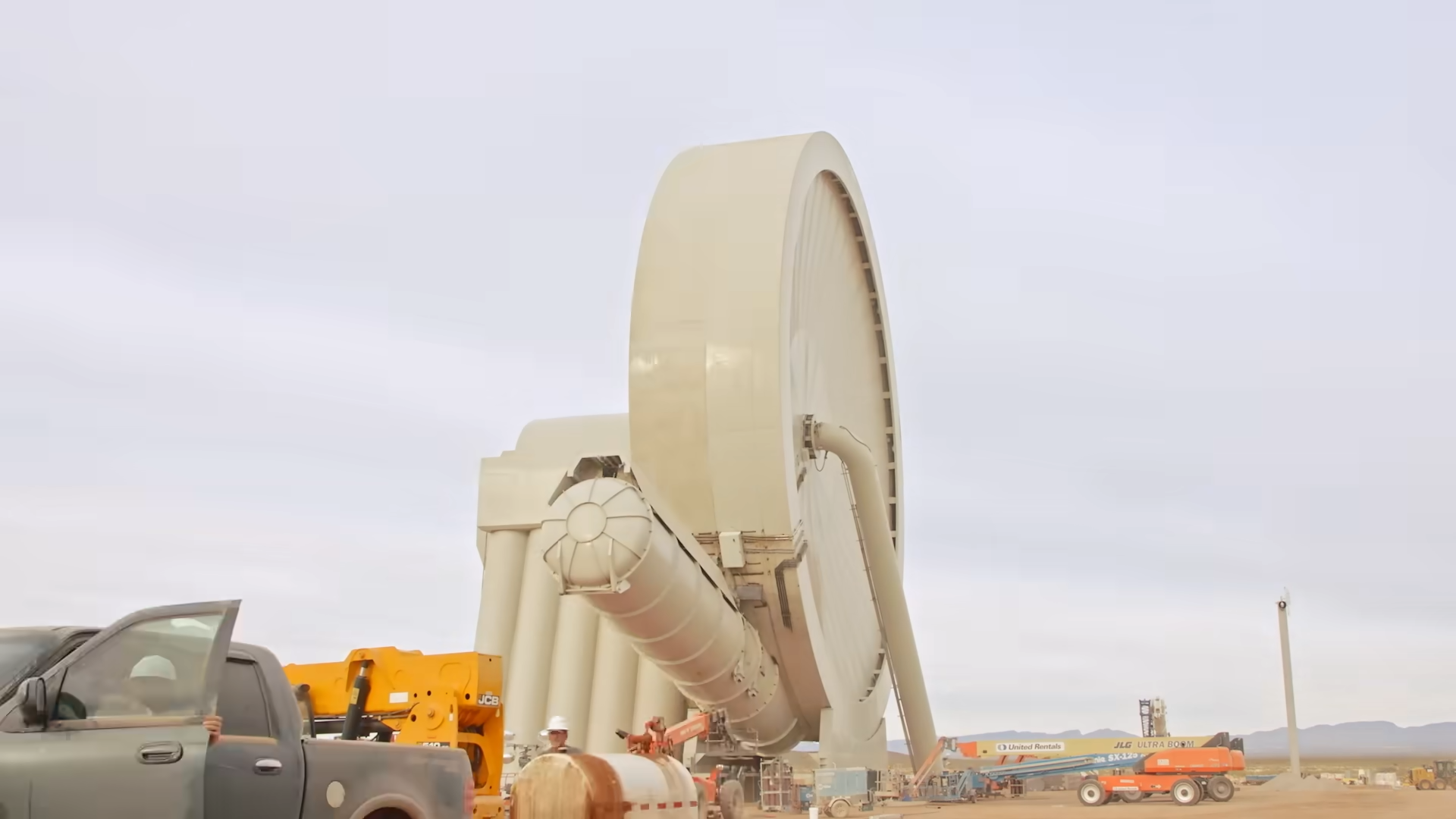 How a Giant Spinning Arm Could Launch Satellites Into Orbit